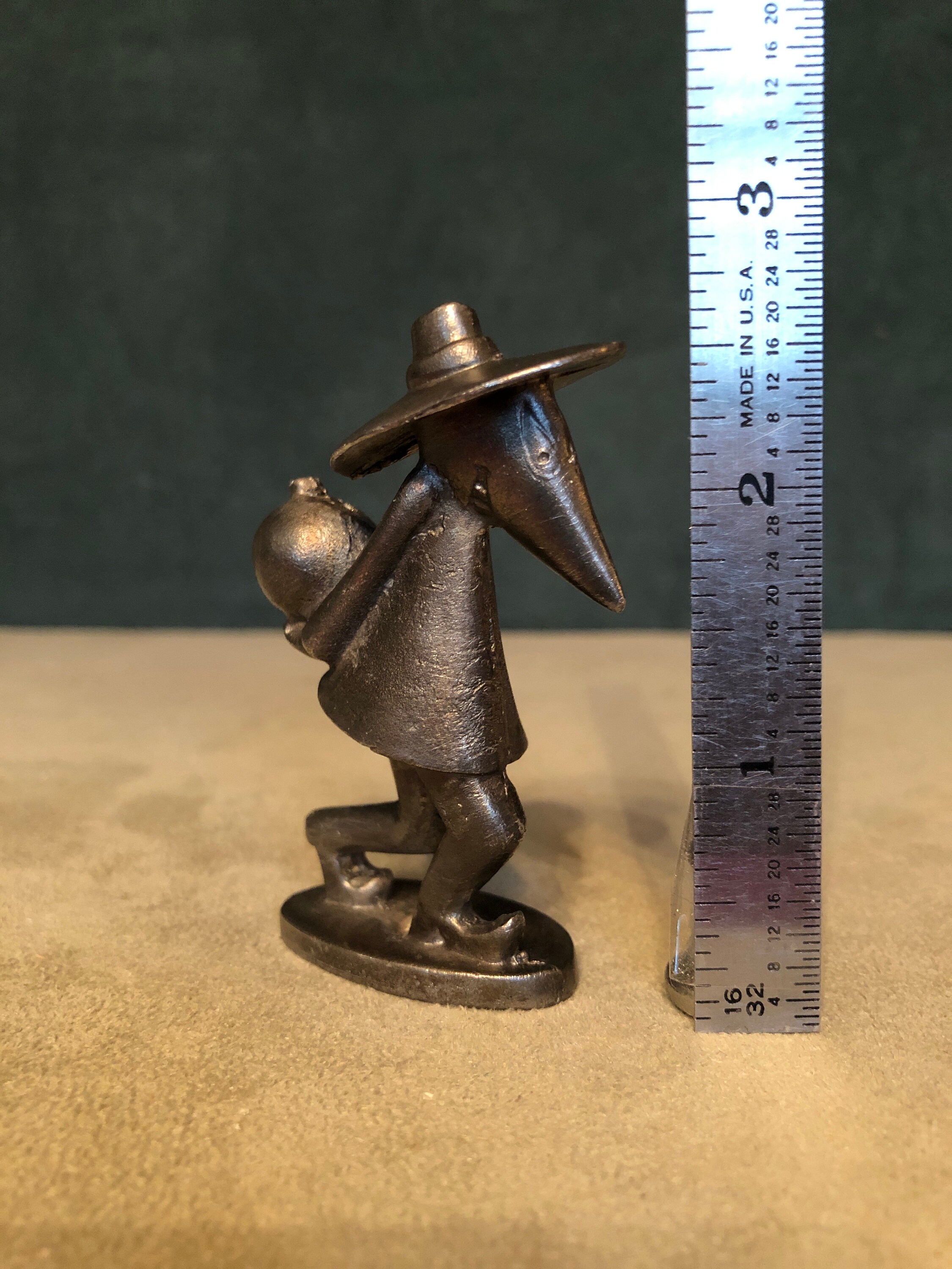 Mad Magazine's Spy VS. Spy Figure, Solid Fine Pewter - Etsy