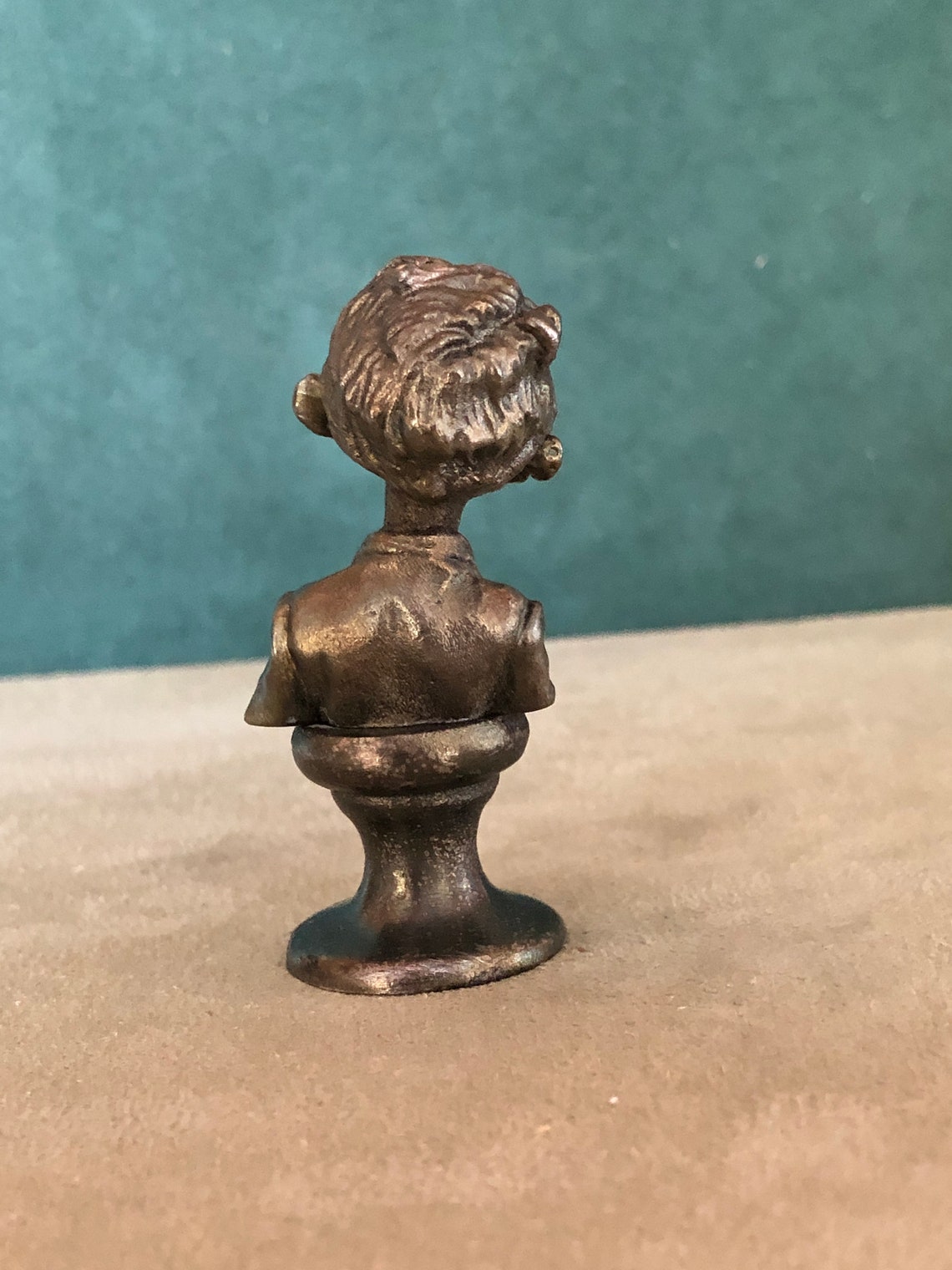 Mad Magazine Alfred E. Neuman Bust, Solid Fine Pewter - Etsy