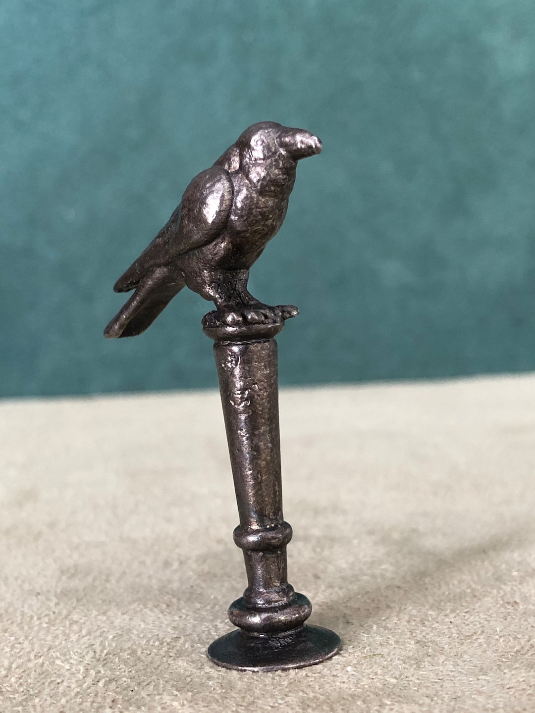 Raven Pipe Tamper, Solid Fine Pewter - Etsy
