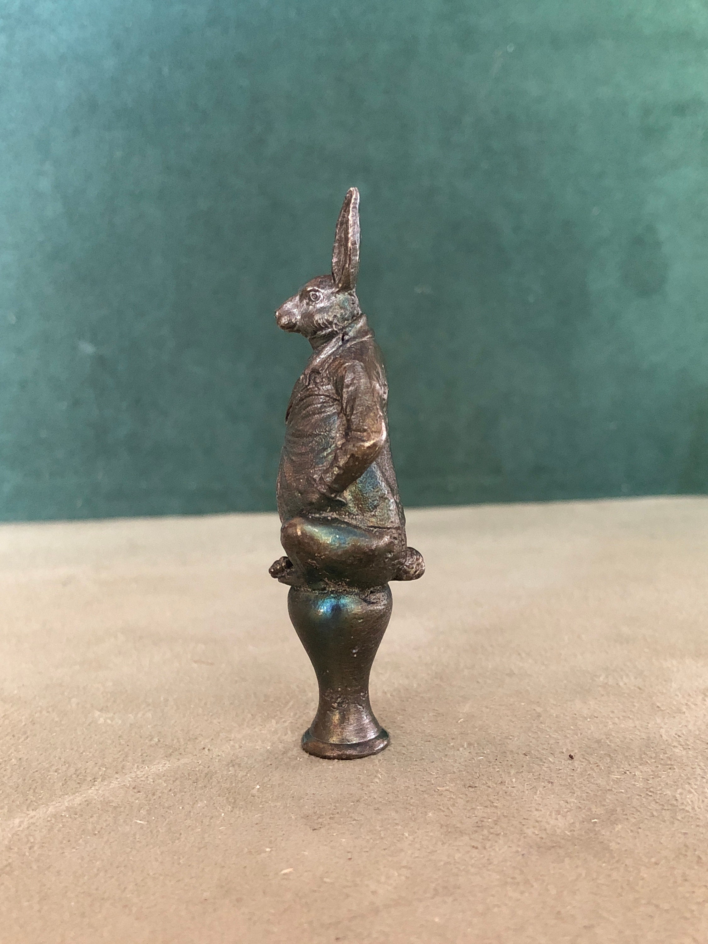 Hare Rabbit Pipe Tamper, Solid Fine Pewter - Etsy
