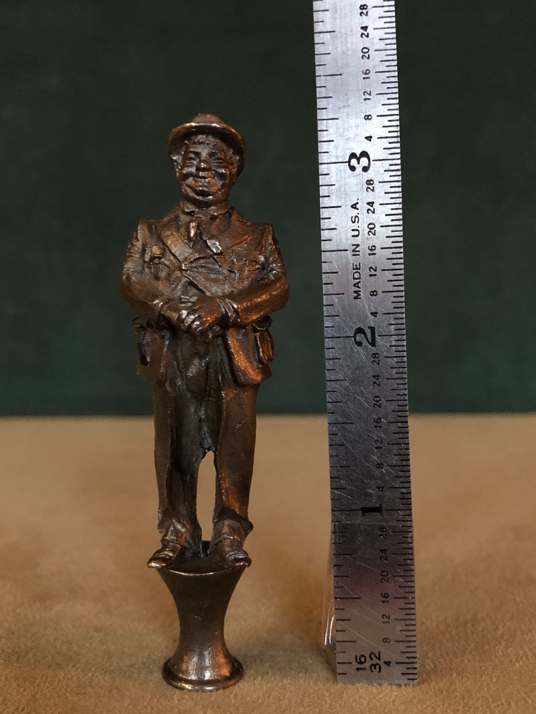 Oliver Hardy Pipe Tamper, Solid Fine Pewter - Etsy