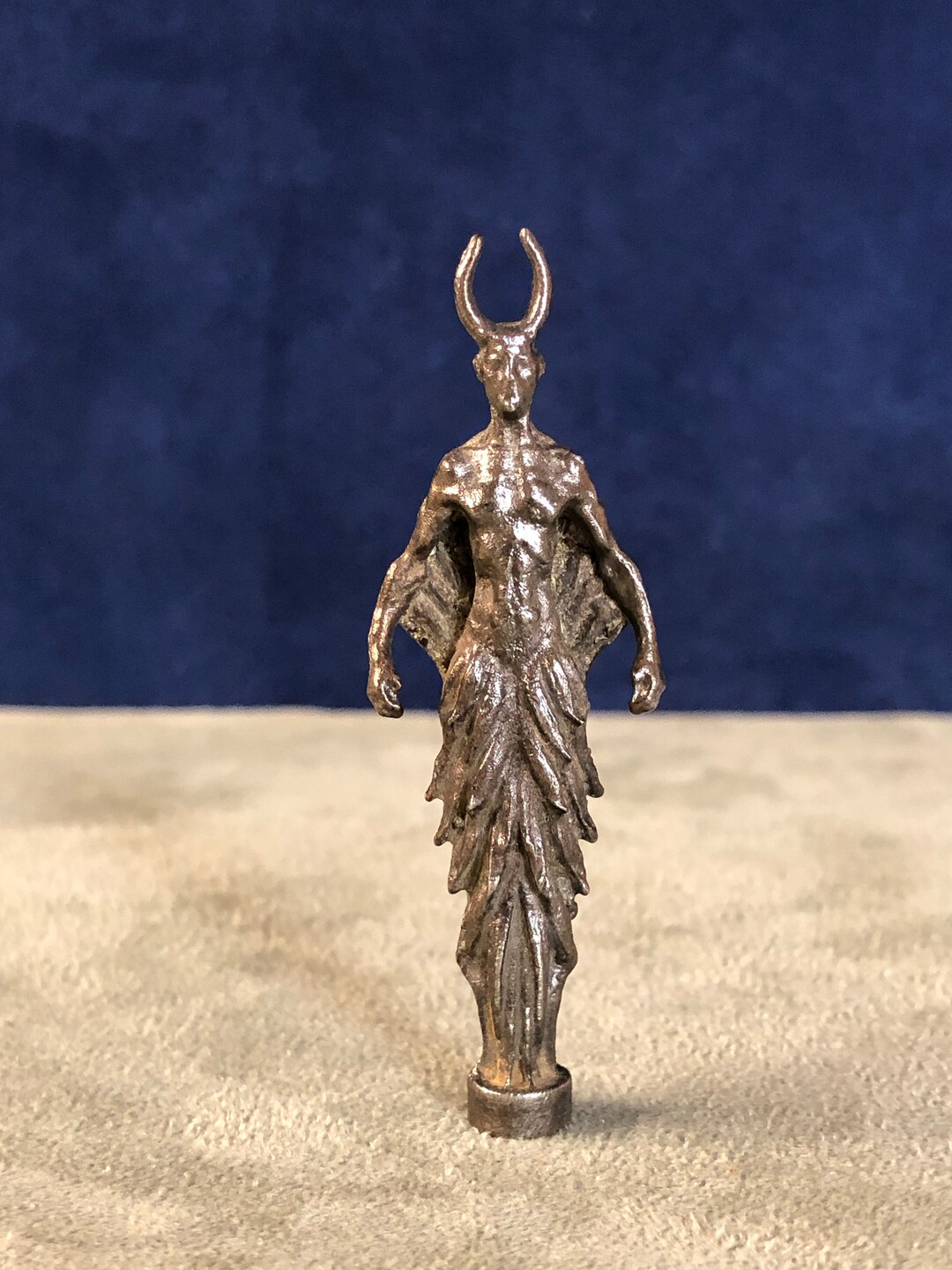 Devil Pipe Tamper, Solid Fine Pewter - Etsy