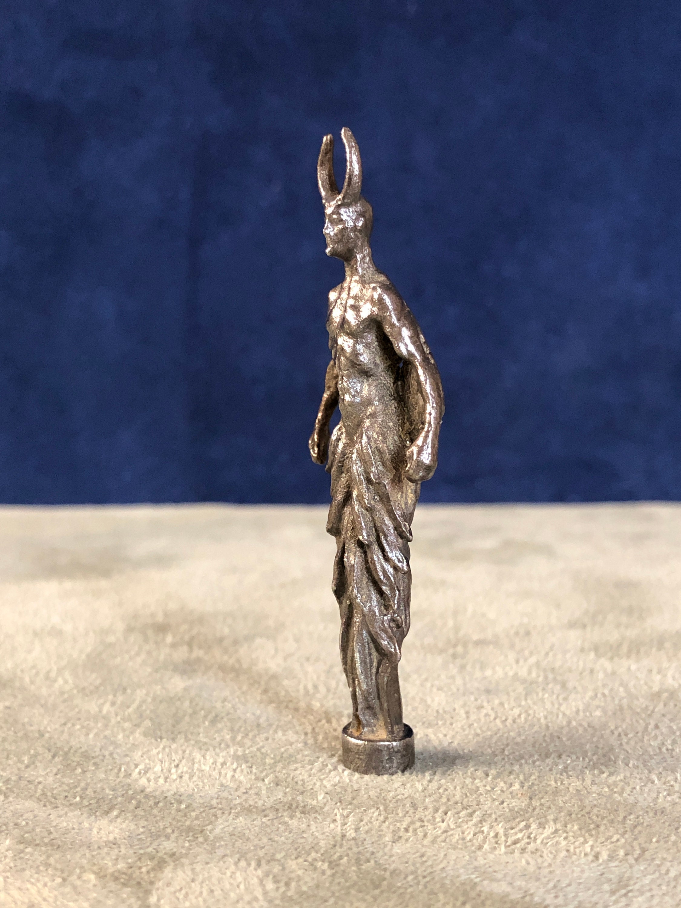 Devil Pipe Tamper, Solid Fine Pewter - Etsy