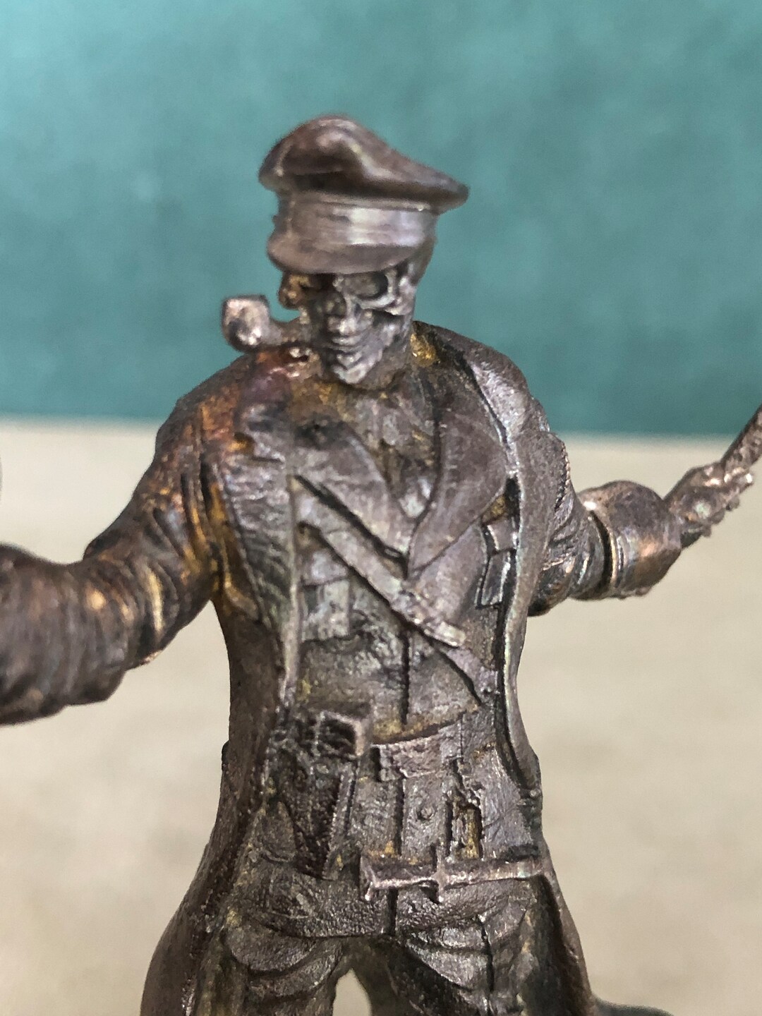 WWII Skeleton Pipe Tamper, Solid Fine Pewter - Etsy