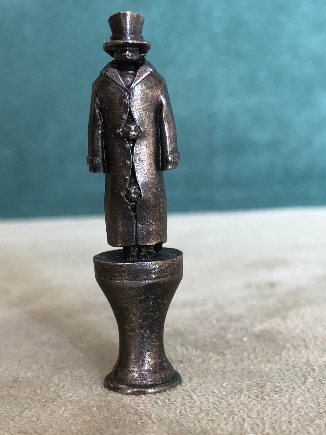 Three Sly Cats in Disguise Pipe Tamper, Solid Fine Pewter - Etsy