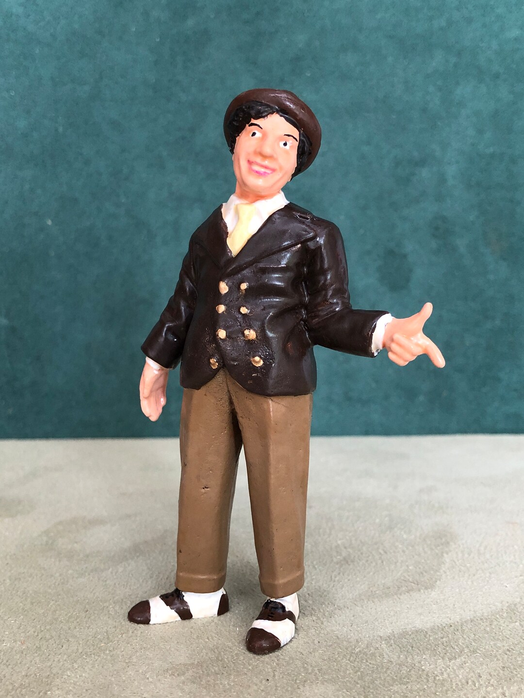 Chico Mark Figure, Solid Fine Pewter - Etsy