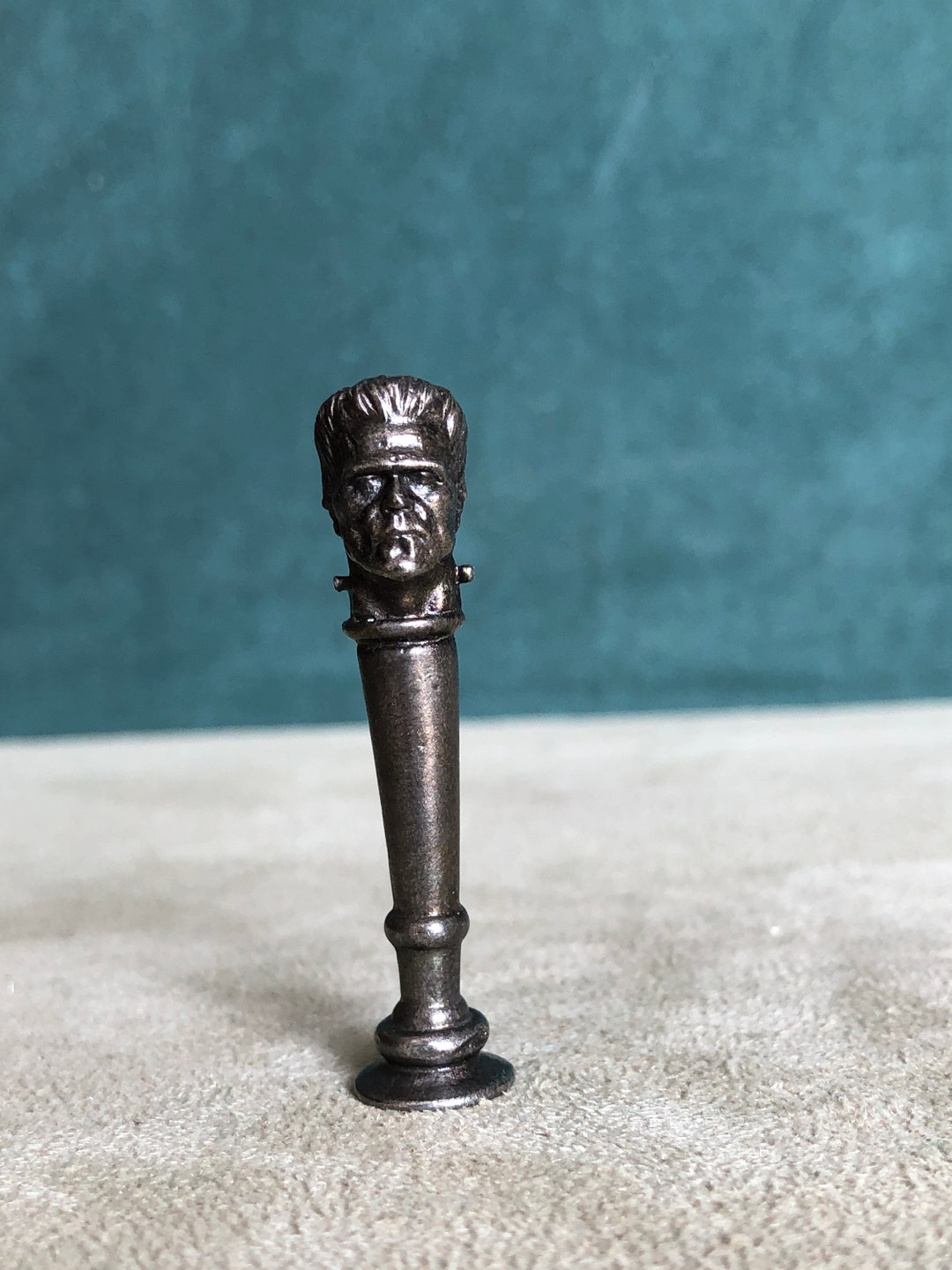 Boris Karloff AS James Whales Frankenstien Pipe Tamper, Solid Fine ...