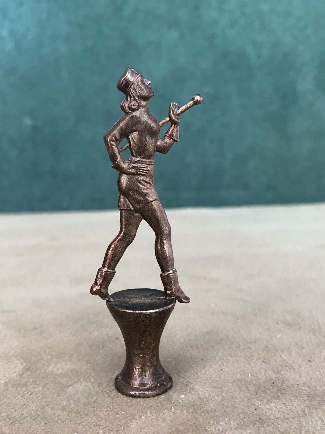 Cracker Jacks 1949 Prize Baton Twirler Pipe Tamper, Solid Fine Pewter ...