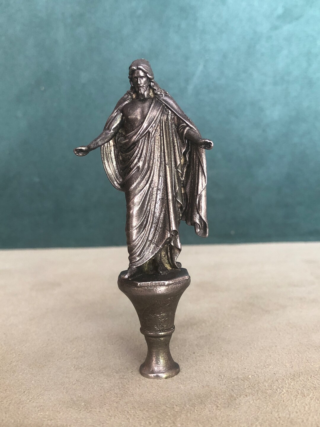 Resurrection of Jesus Pipe Tamper, Solid Fine Pewter - Etsy