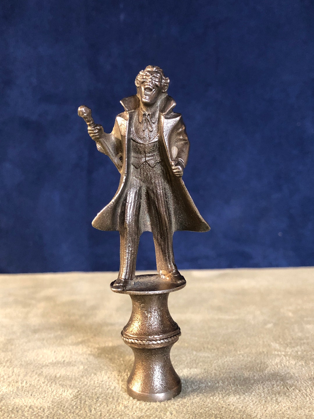 Joker Pipe Tamper, Solid Fine Pewter - Etsy