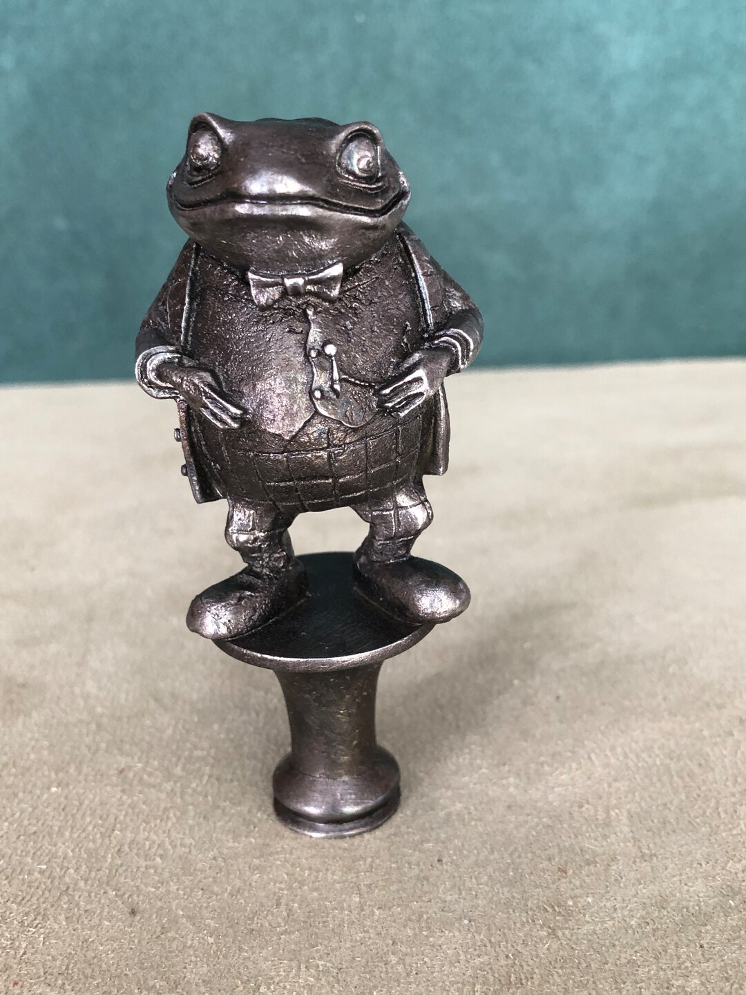 Mr. Toad Pipe Tamper - Etsy
