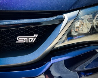 Subaru Logo Vinyl Decal - Etsy