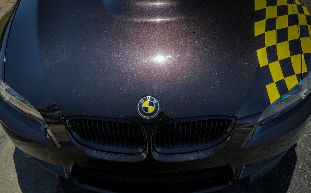 BMW 3 Series Roundel Overlay - Etsy