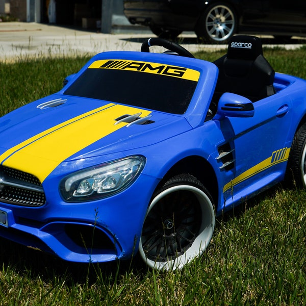 Power Wheels Decals - Etsy