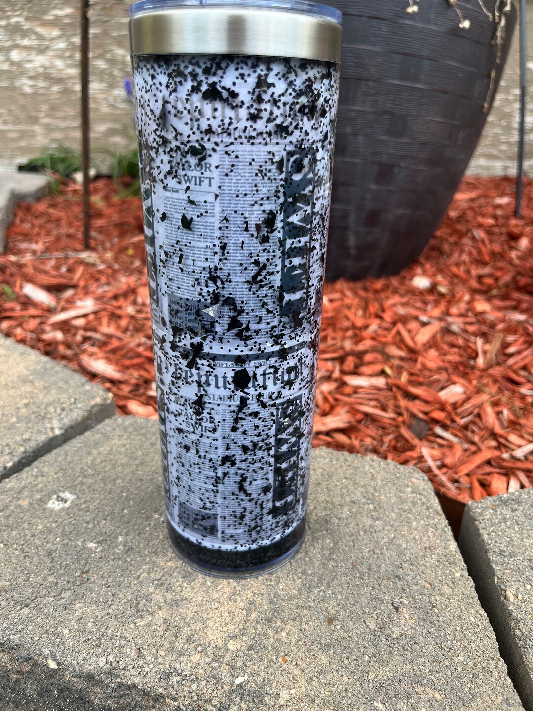 Taylor Swift's Reputation Inspired Tumbler - Etsy