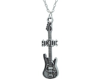 Metallica Logo Text Silver Necklace Man Women Silver Necklace ...