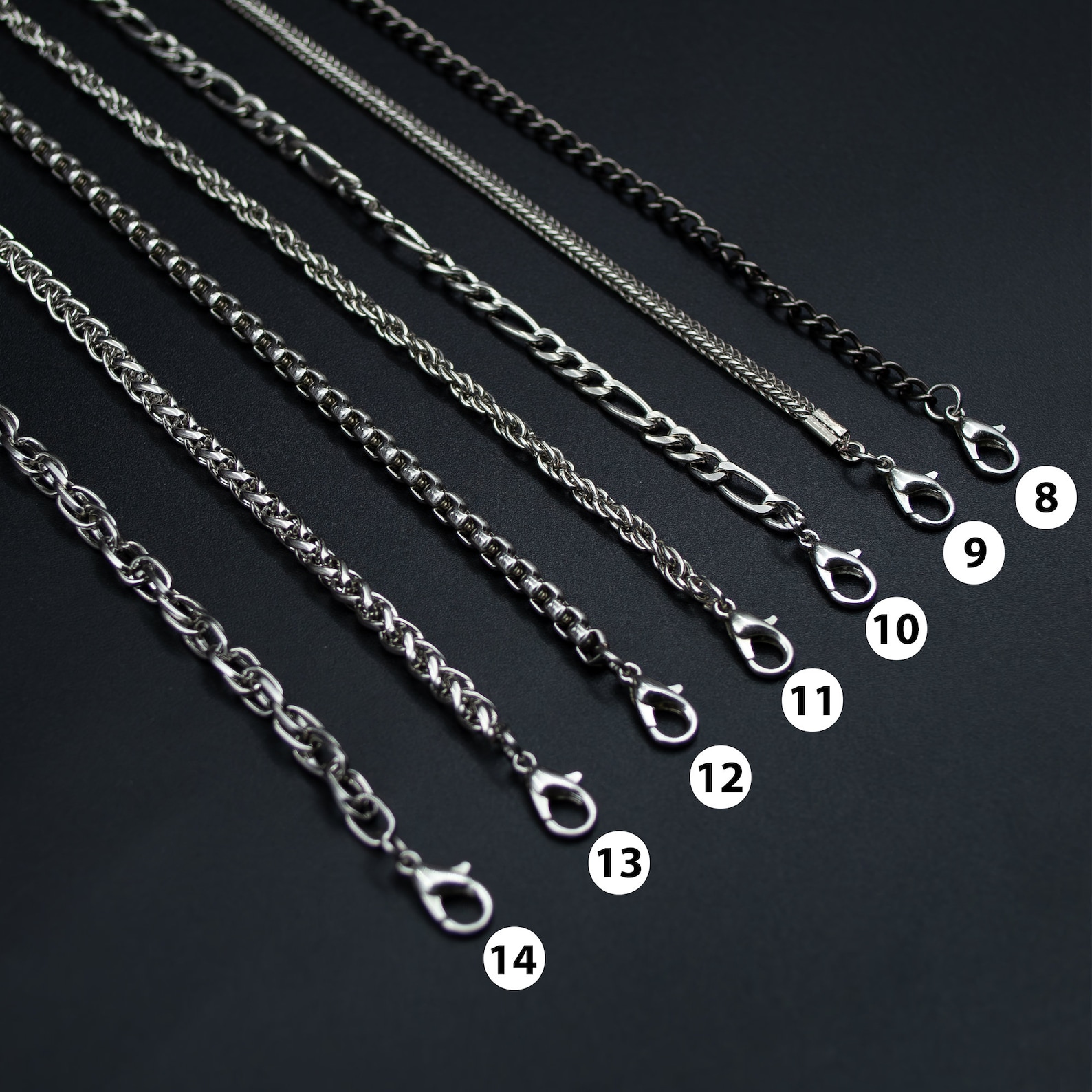 Metallica Logo Text Silver Necklace Man Women Silver Necklace ...