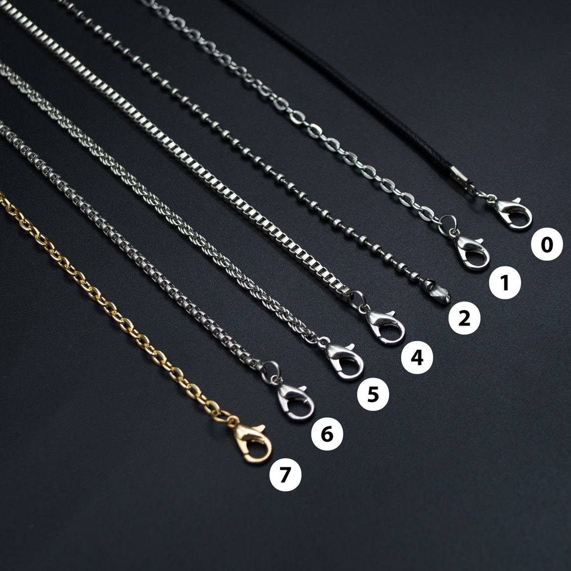 Metallica Logo Text Silver Necklace Man Women Silver Necklace ...