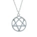 HIM Heartagram Necklace: Antique Silver Plated Pendant, Music Fan Gift ...