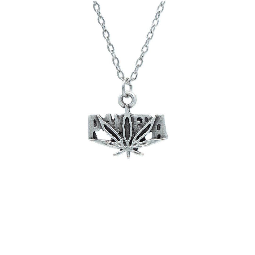 Pantera Text Man Women Silver Necklace Personalizable Different Chain ...
