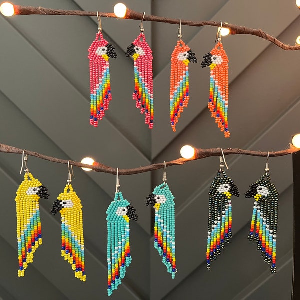 Beaded Parrot - Etsy