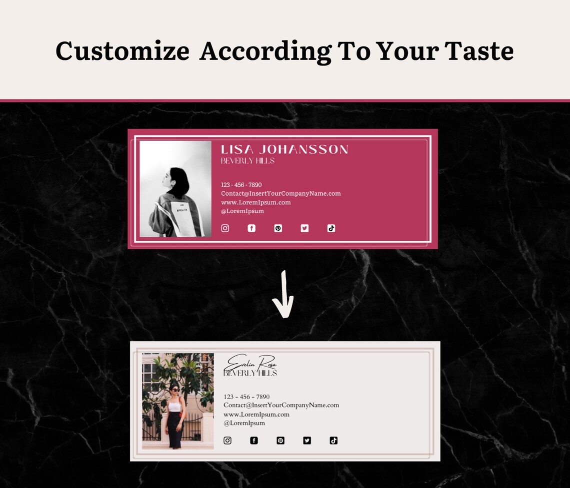 Aesthetic Email Templates at Maryann Wylie blog