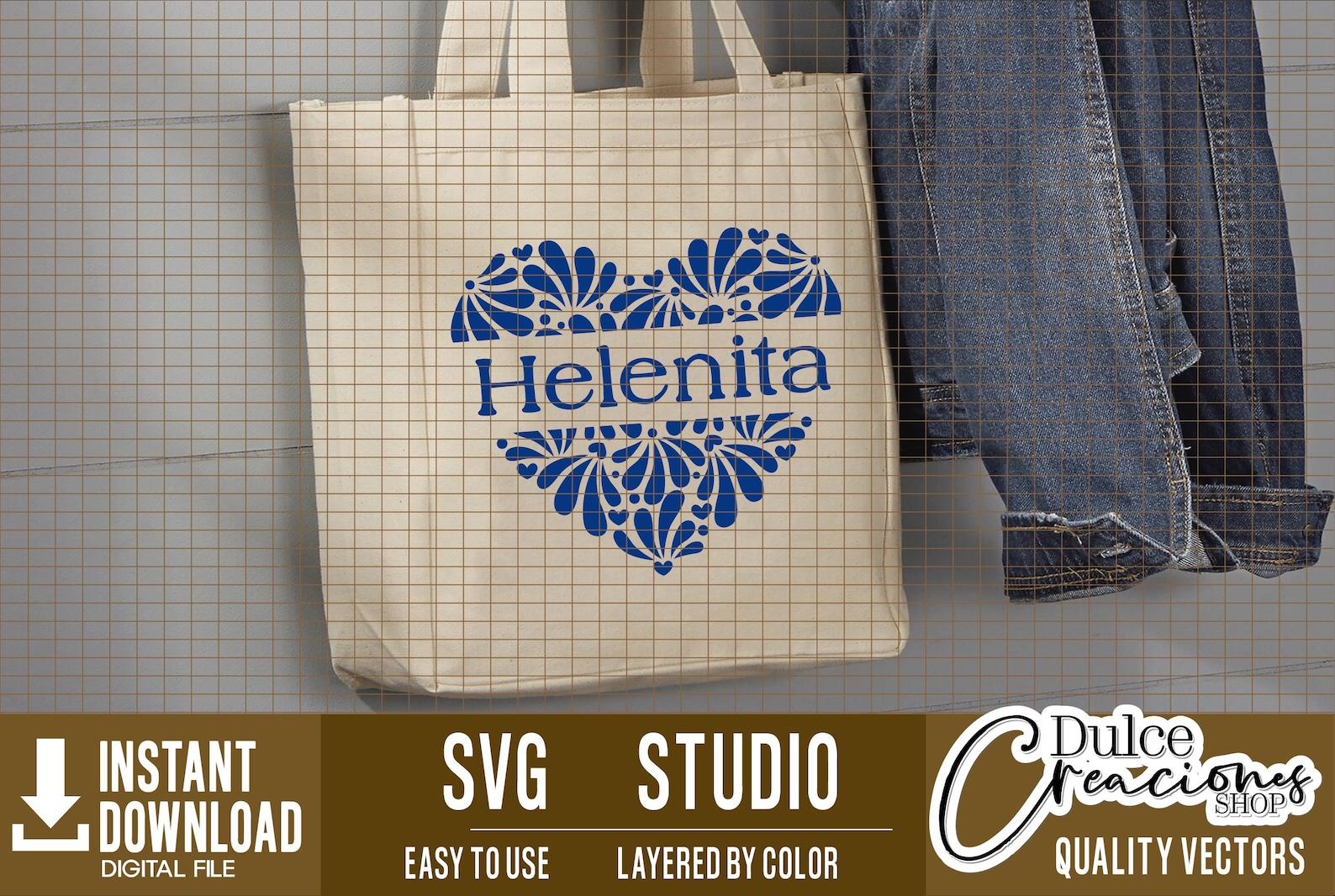 Talavera Heart SVG, 12 Talavera Hearts, Wedding Decoration, Cielito ...
