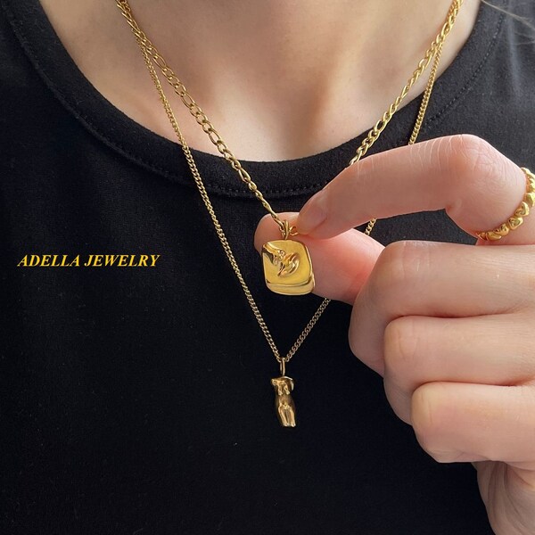 Body Necklace - Etsy