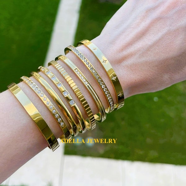 Bangle Bracelets - Etsy