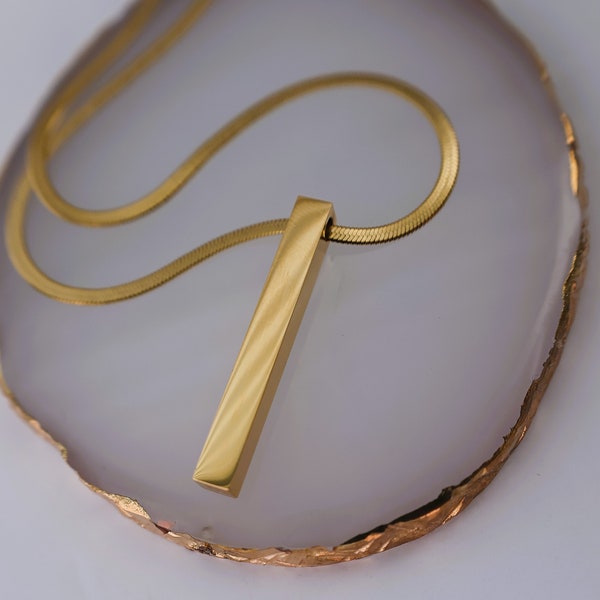 Custom Gold Pendant - Etsy