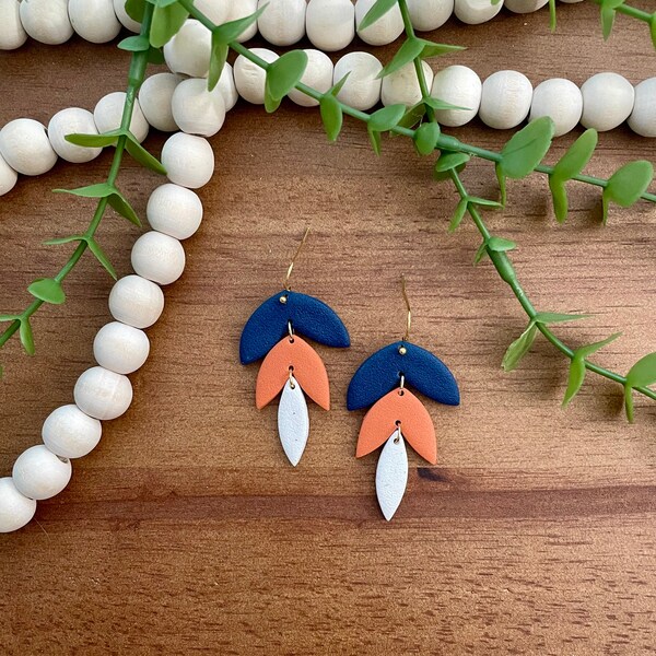 Broncos Earrings - Etsy