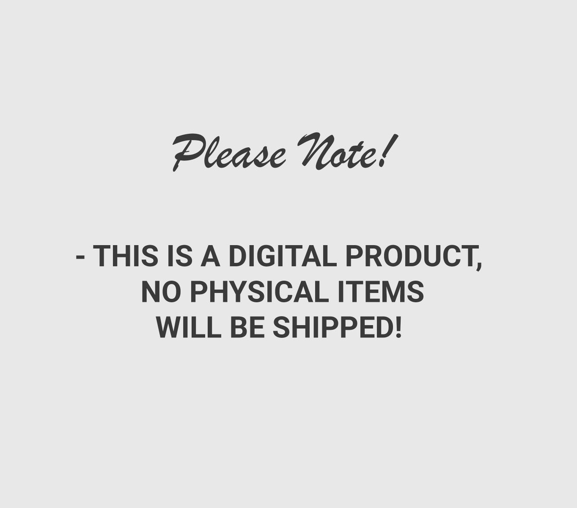 Blank Checklist Printable Digital Weekly to Do List Daily to - Etsy