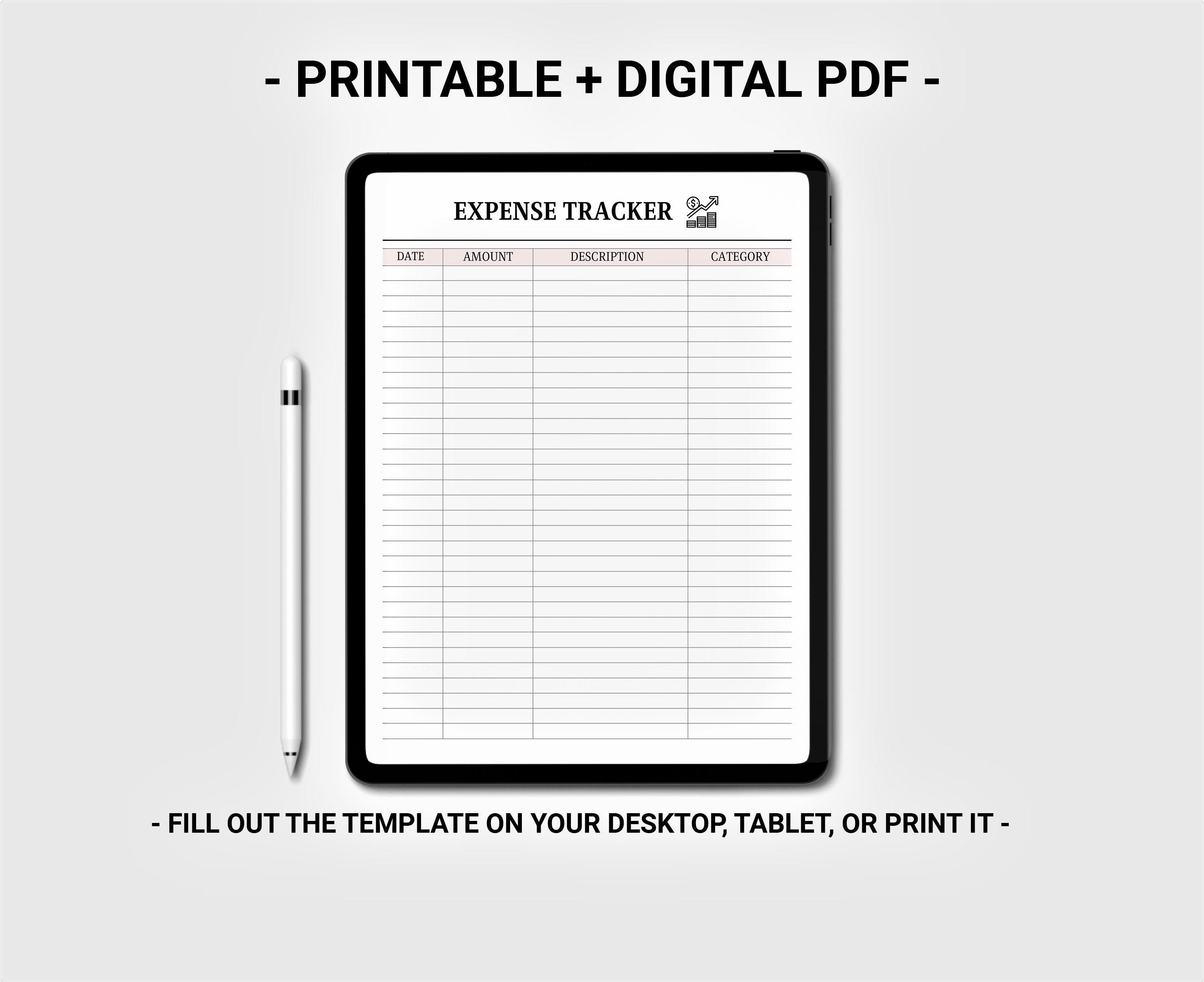 Expense Tracker Printable Digital Spending Tracker Budget Template Etsy expense-tracker-printable-digital-spending-tracker-budget-template-etsy