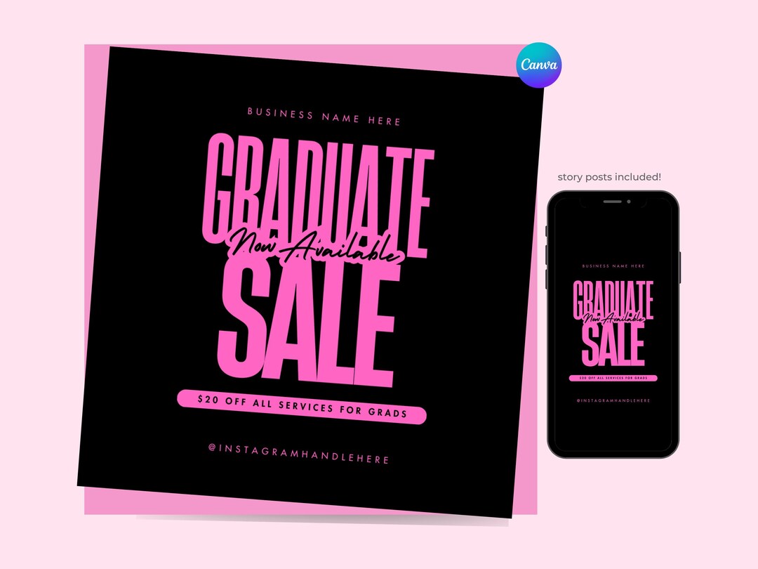 Graduate Sale Flyer, Grad Bookings, May Appointments Available, Books ...