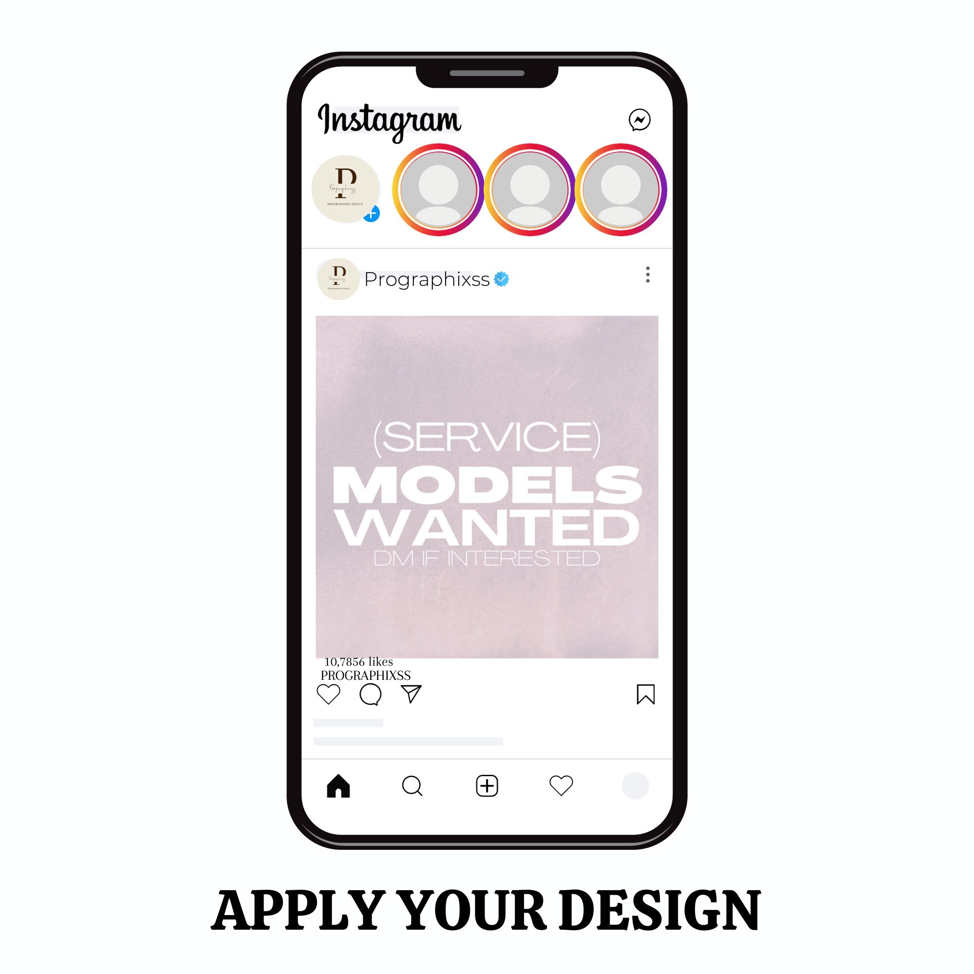 Content Models Needed Flyer, Models Wanted Template, Editable Hair ...