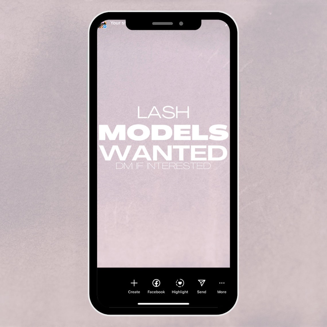 Content Models Needed Flyer, Models Wanted Template, Editable Hair ...