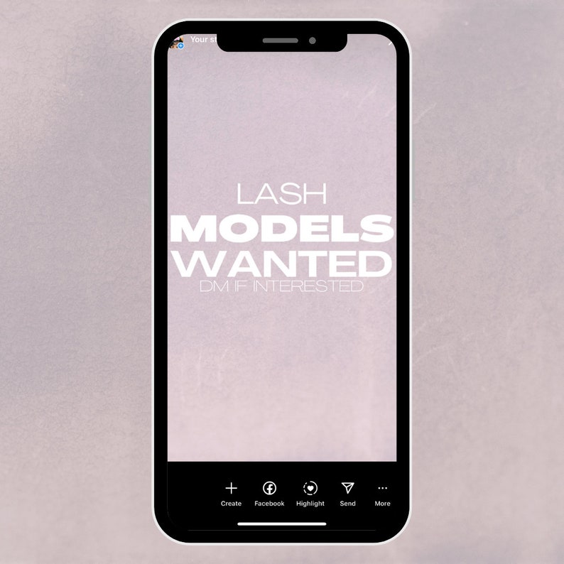Content Models Needed Flyer, Models Wanted Template, Editable Hair ...