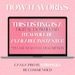 Editable Ombre Brow Flyer: Esthetician Microblading Content (digital ...