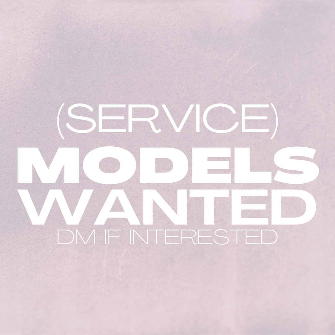 Content Models Needed Flyer, Models Wanted Template, Editable Hair ...
