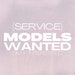 Content Models Needed Flyer, Models Wanted Template, Editable Hair ...