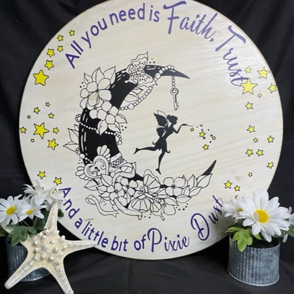 And a Little Bit of Pixie Dust - Etsy