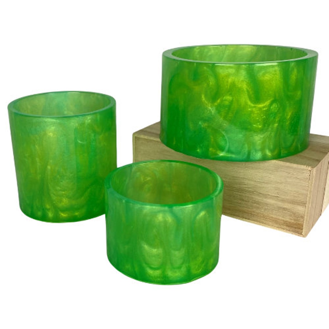 Color Resin Flower Pots - Succulent Pots - Etsy