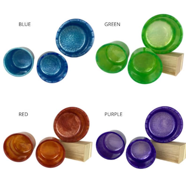 Color Resin Flower Pots - Succulent Pots - Etsy