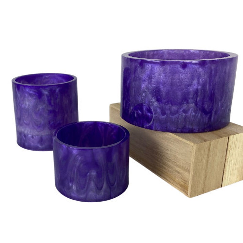 Color Resin Flower Pots - Succulent Pots - Etsy