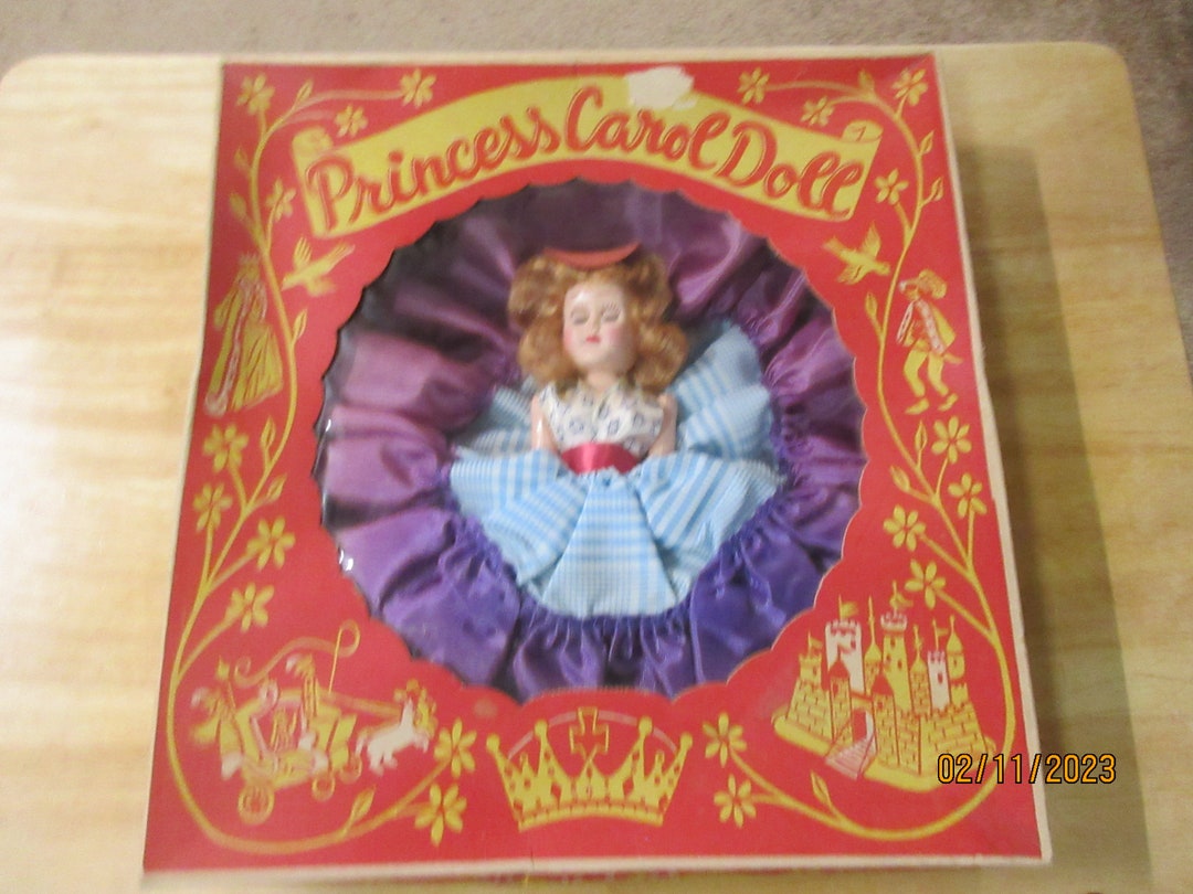 Princess Carol Doll 7 in Original Box - Etsy
