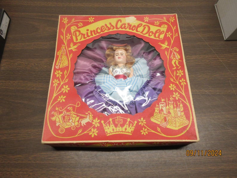Princess Carol Doll 7" in Original Box - Etsy