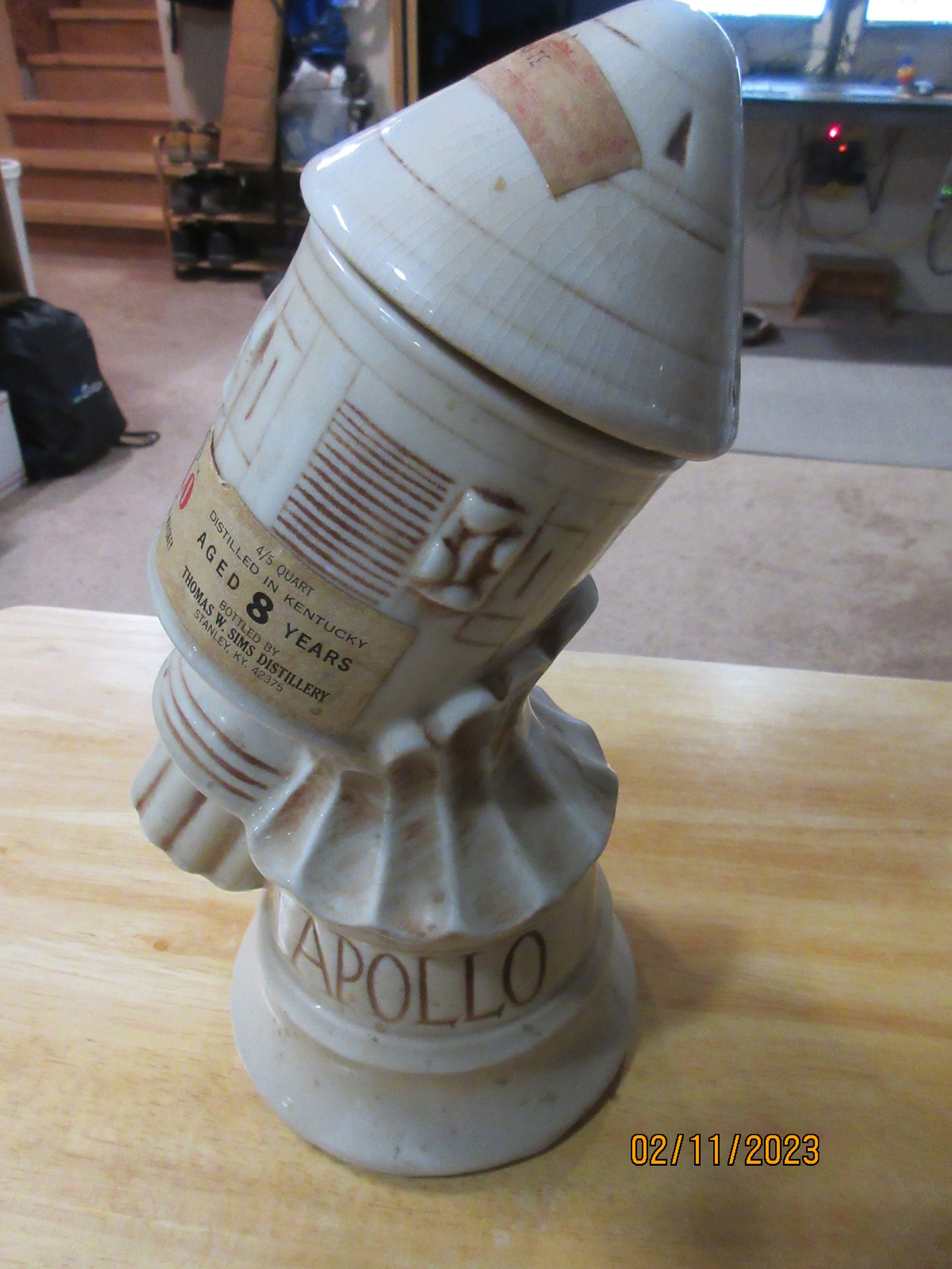 Tom Sims Apollo Empty Decanter - Etsy