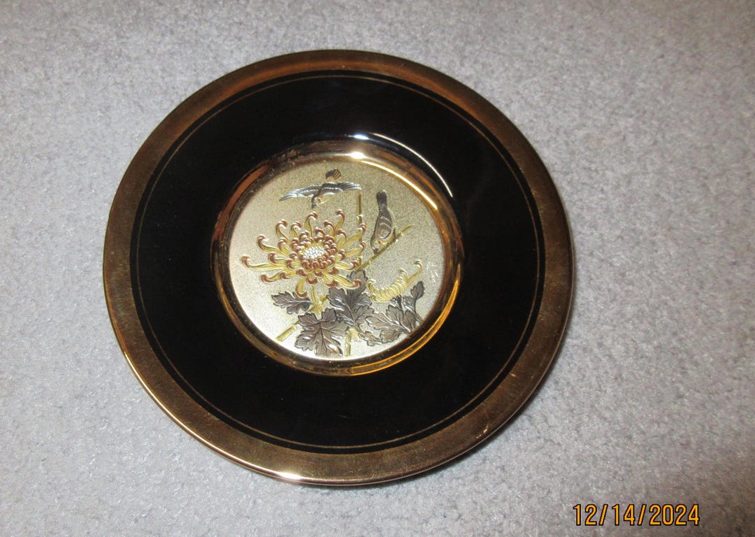 Dynasty Gallery: Original Chokin Collection 7.5" Plate - Etsy