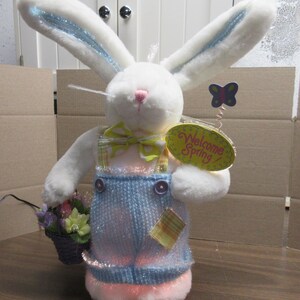 Avon Fiber-optic Rabbit 13" (19" With Ears Up) - Etsy