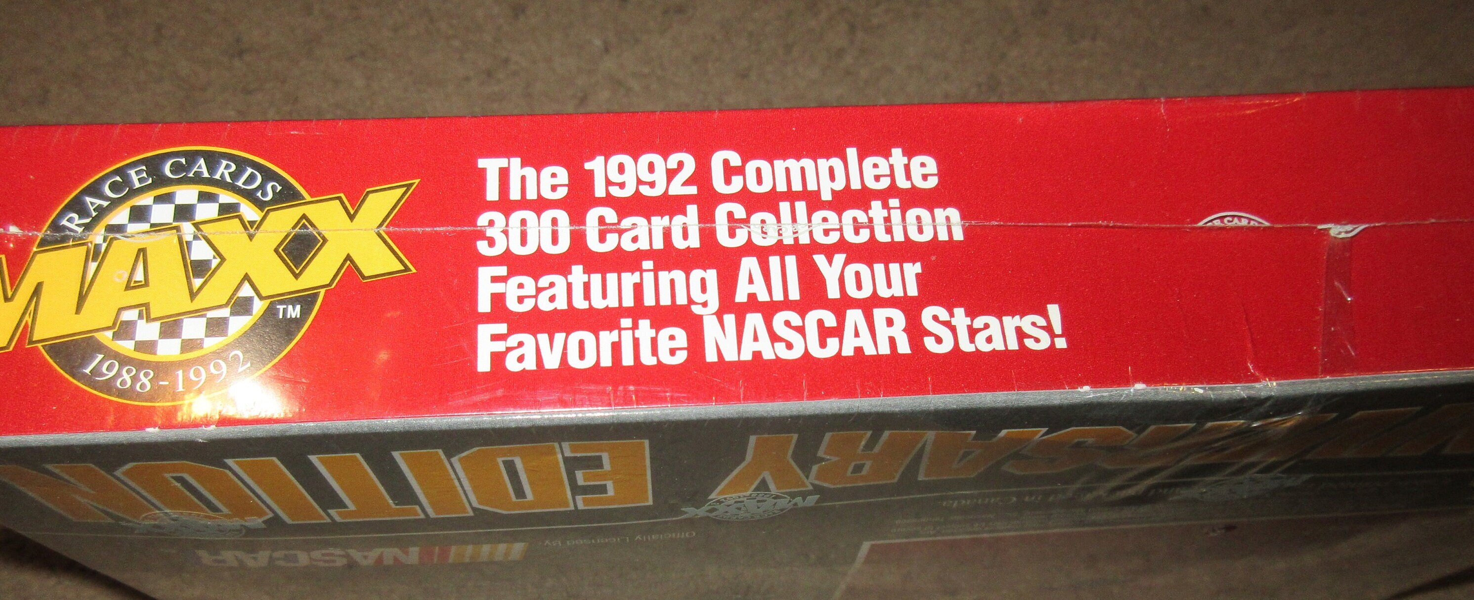 MAXX Race Cards 1988-1992 NASCAR 5TH Anniversary Edition - Etsy